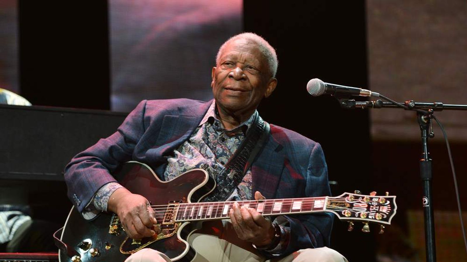 Blues Legend BB King 'Feeling Much Better' | Ents & Arts News | Sky News