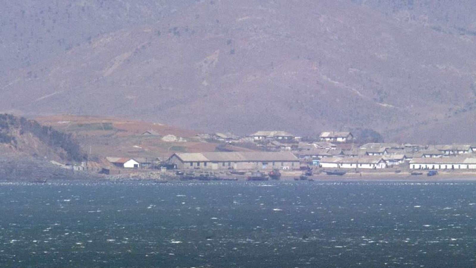 North Korea Holds Live-Fire Drills Near Border | World News | Sky News