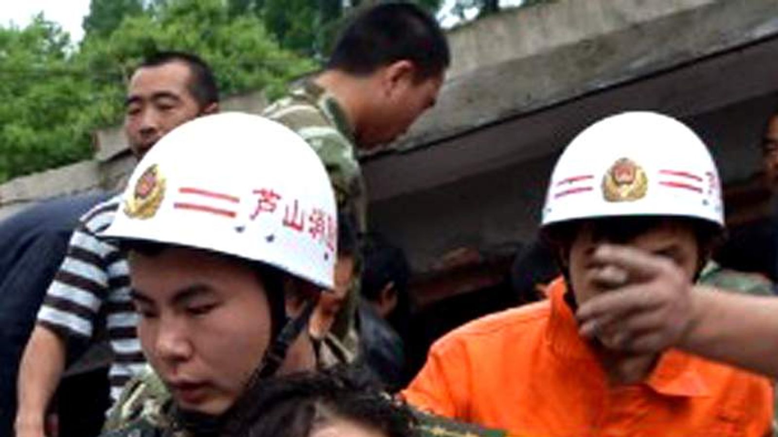 China: Sichuan Earthquake Kills At Least 179 | World News | Sky News