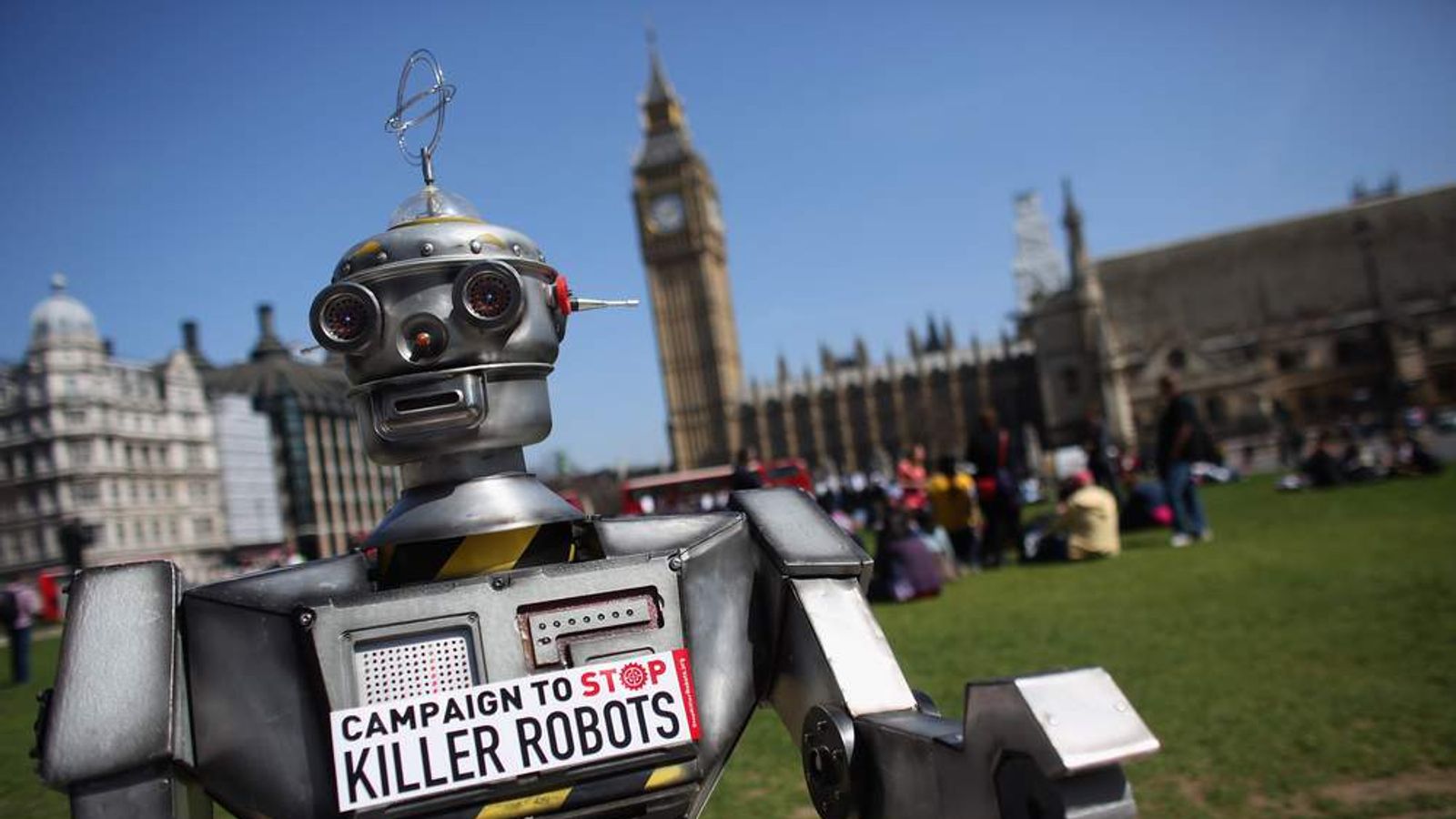 Killer Robots: UN Official Joins Call For Ban | World News | Sky News