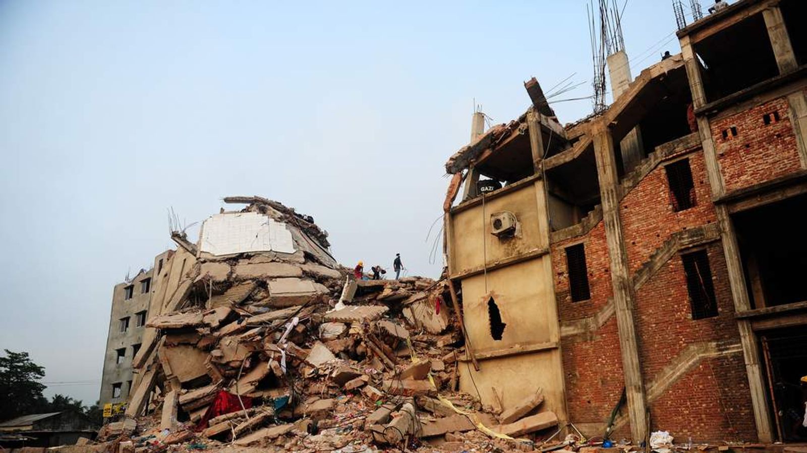 Matalan To Support Factory Collapse Victims | Money News | Sky News