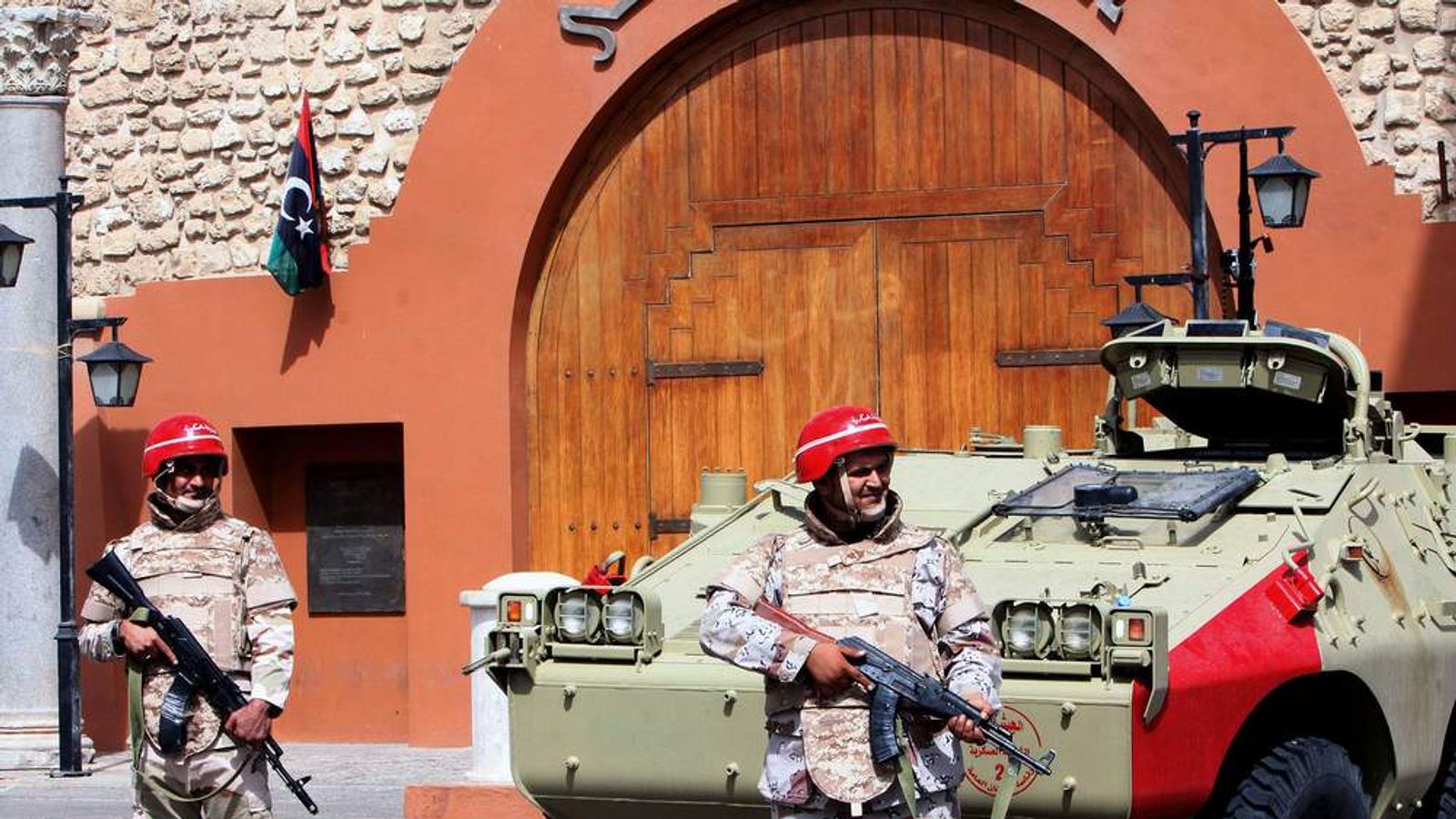 Volatile Libya Not What Cameron Had In Mind | World News | Sky News