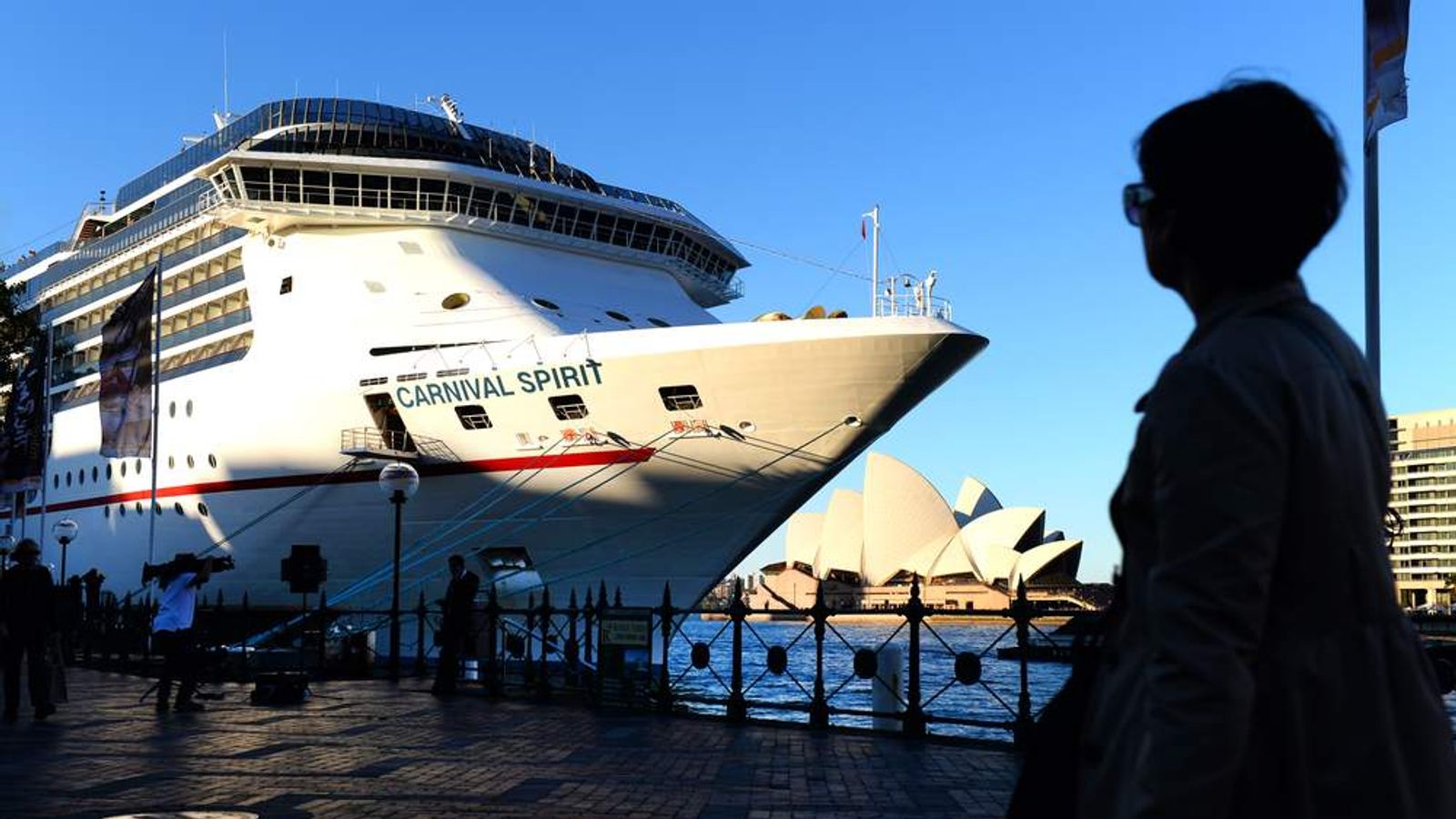 Missing Cruise Ship Couple: Search Called Off | World News | Sky News