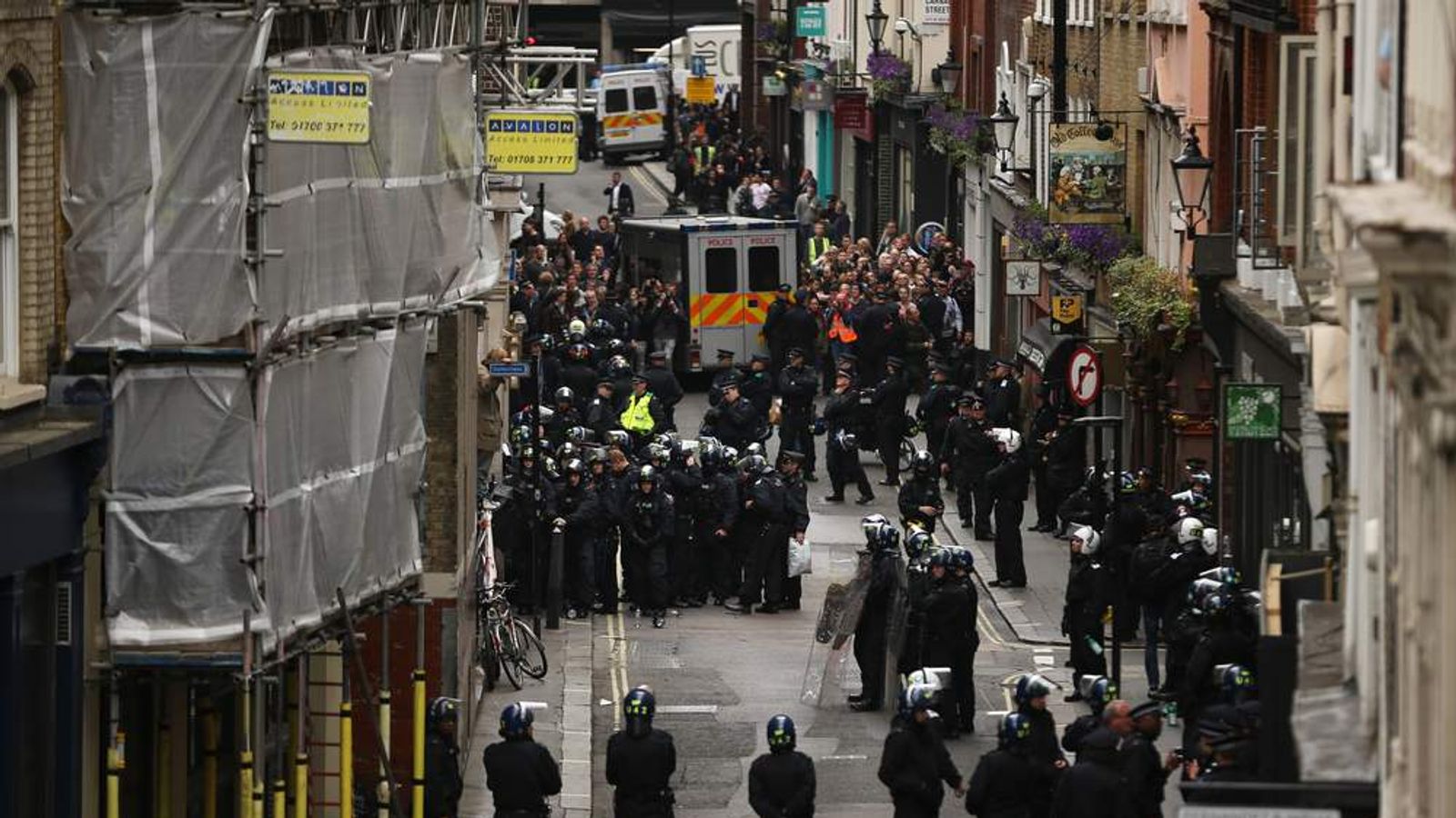 Live Updates: Anti-G8 Protests In London | UK News | Sky News
