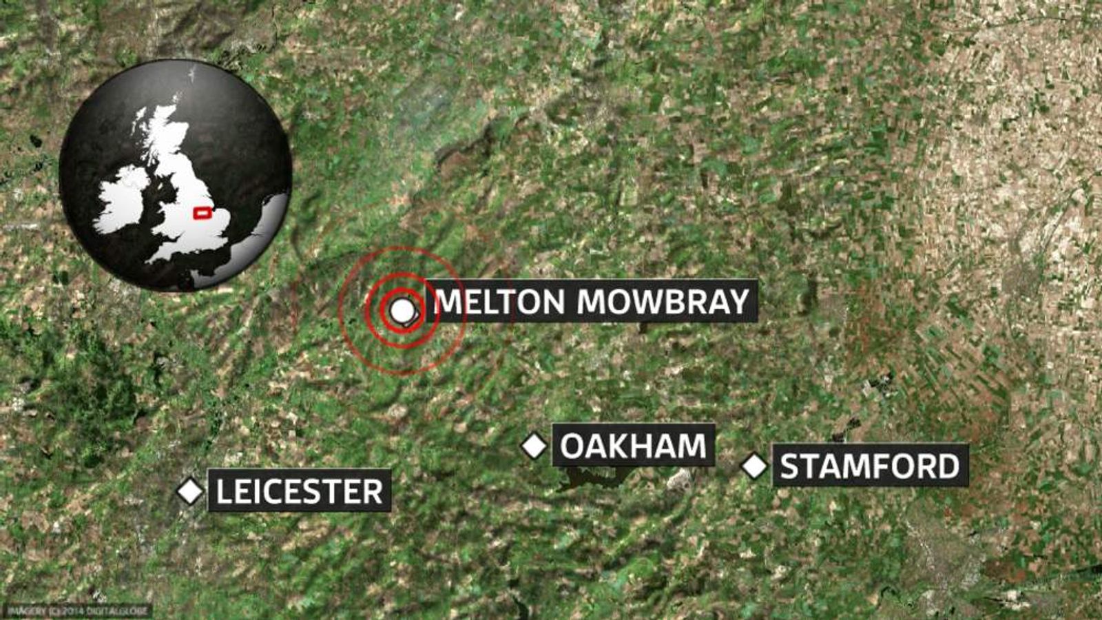 Earthquake Shakes Rutland Residents Awake | UK News | Sky News Earthquake Shakes Rutland Residents Awake | UK News | Sky News