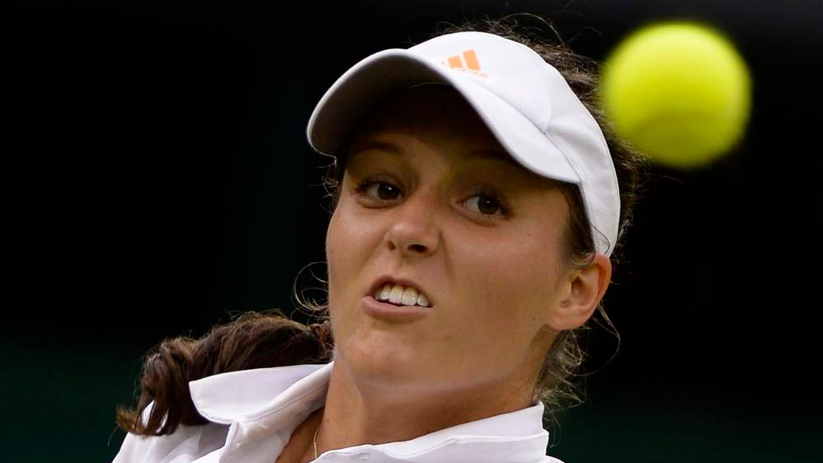 Robson Through To Third Round | Scoop News | Sky News
