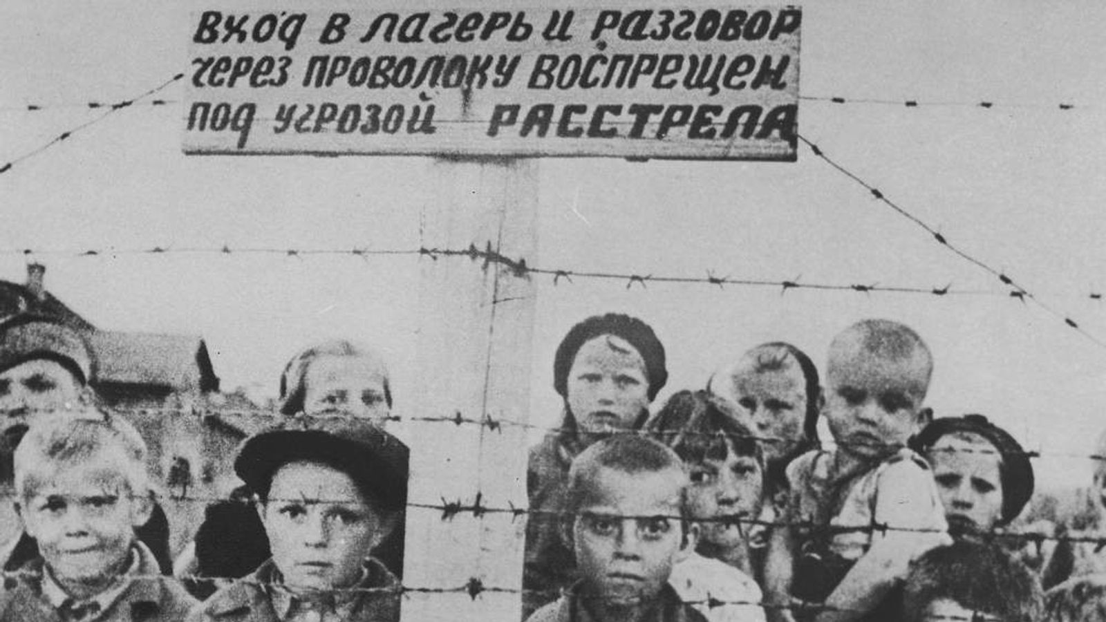 Holocaust: Nazis Built 42,500 Camps, Study Finds | World News | Sky News