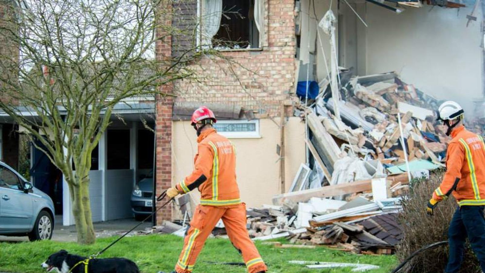 Clacton Gas Explosion 'Like A Bomb Going Off' | UK News | Sky News
