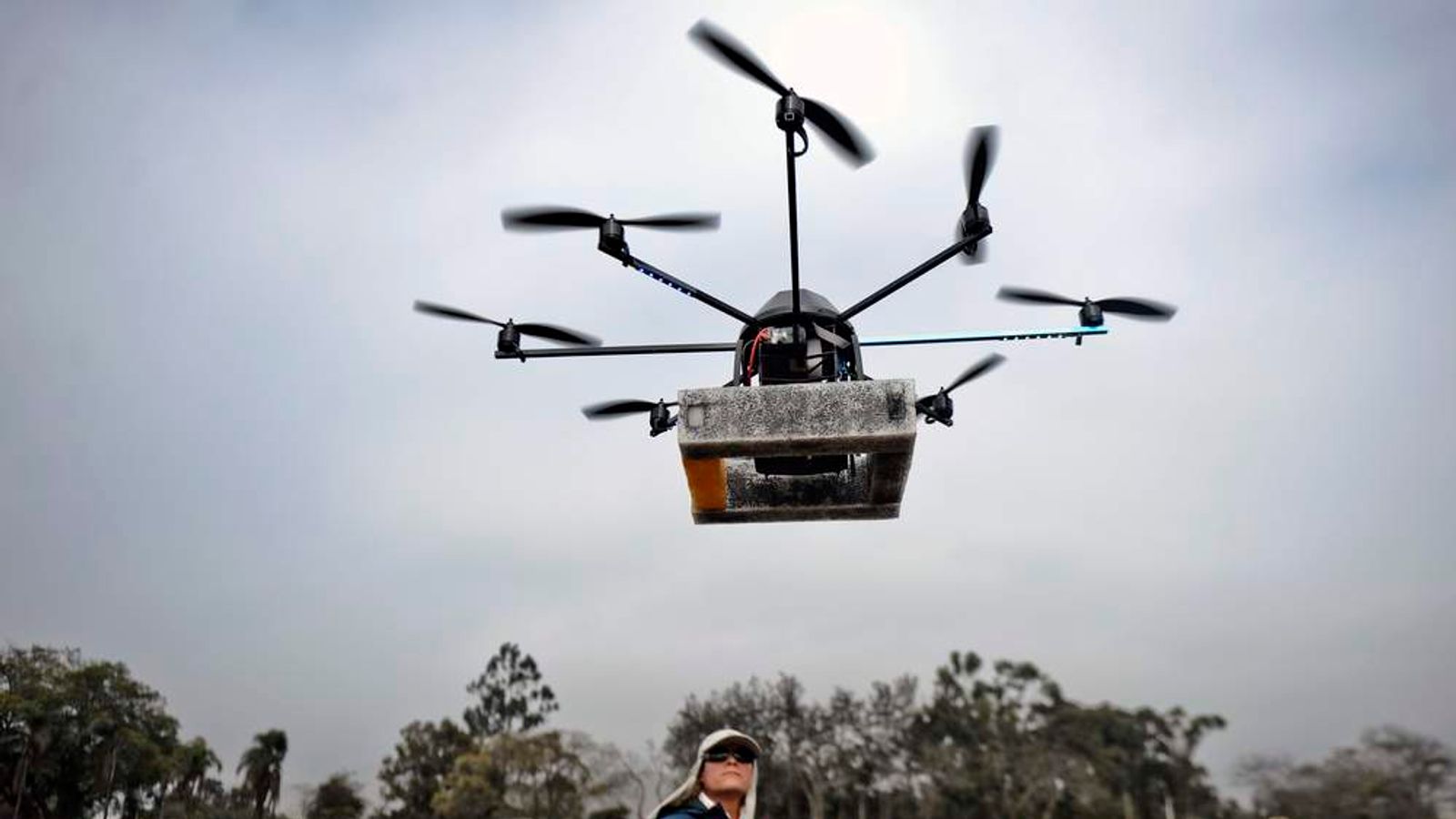 Flying High: Crook Uses Drone To Spot Pot Farms | Science, Climate ...
