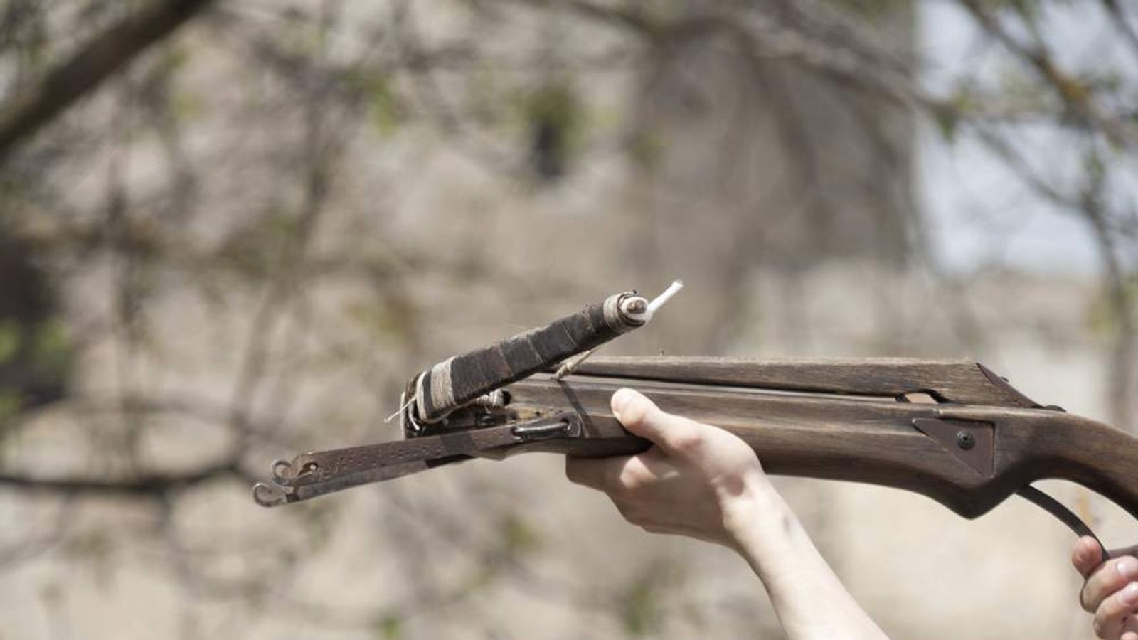 Police: Teenager Kills Father With Crossbow | US News | Sky News