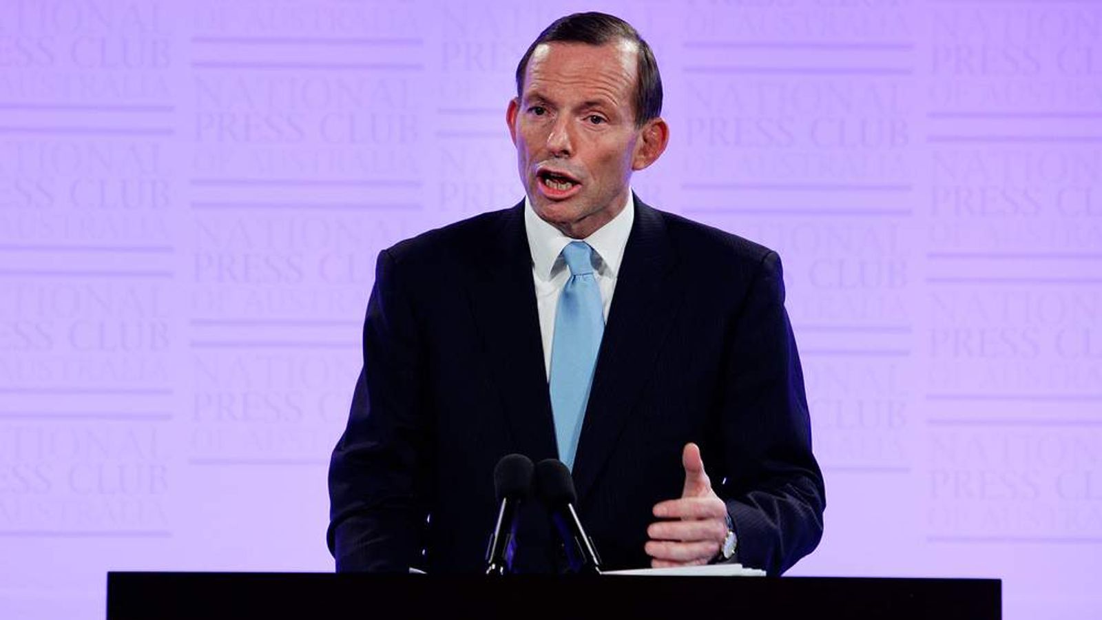 Tony Abbott: 'Syria Is Baddies Vs Baddies' | World News | Sky News