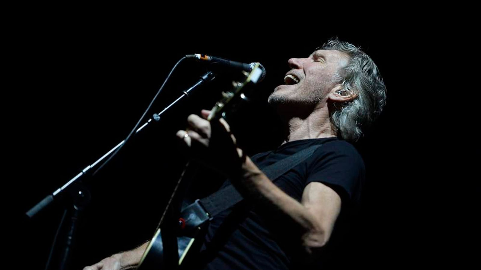Roger Waters: Last Hours Of Star's Soldier Dad | Ents & Arts News | Sky ...