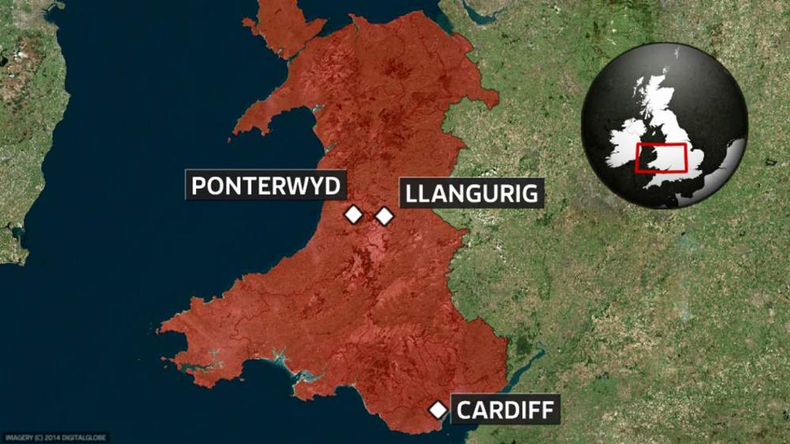 Four Members Of Same Family Killed In Crash | UK News | Sky News