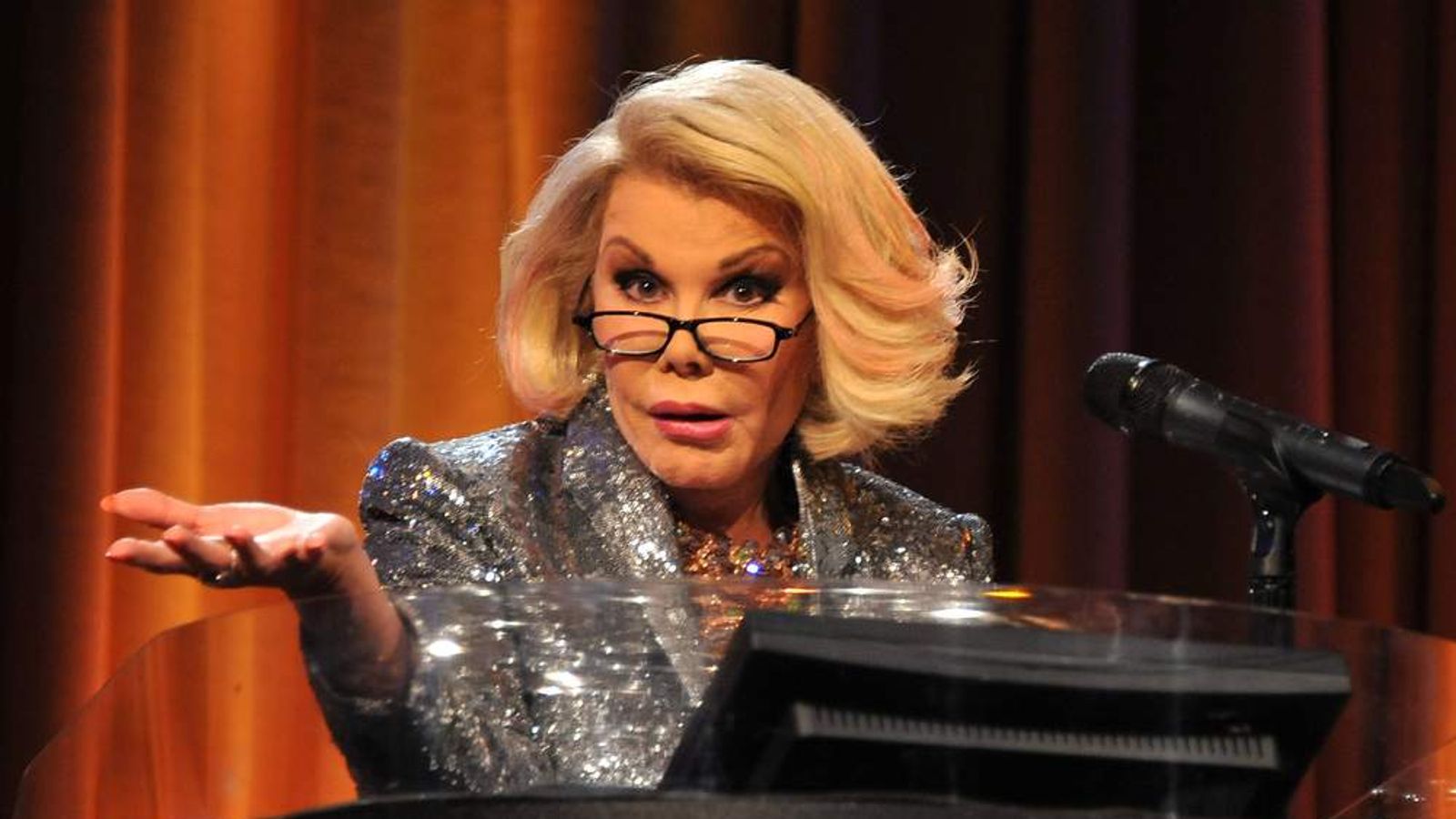 Joan Rivers: The Queen Of The Put Down | Ents & Arts News | Sky News