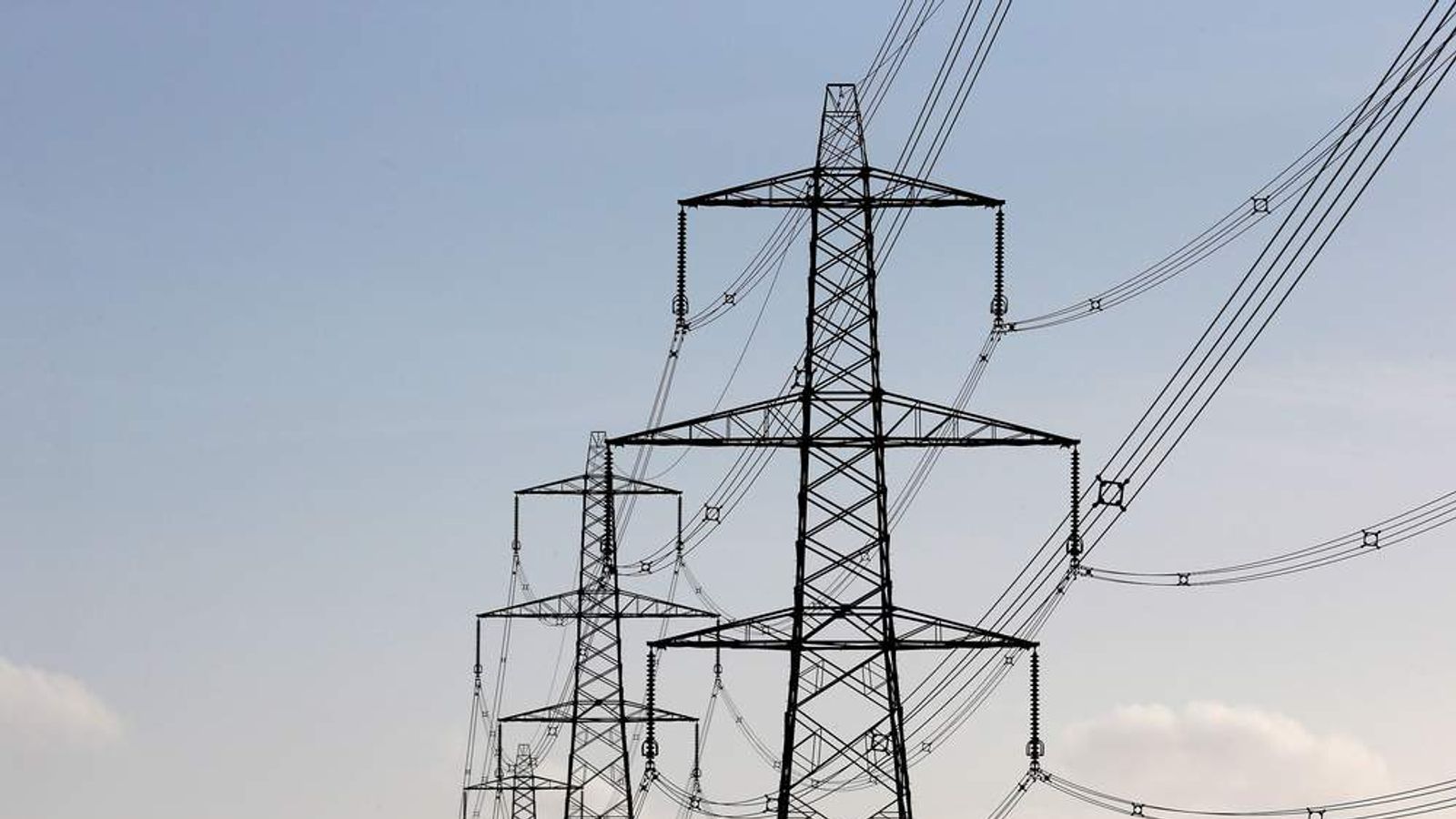 Energy Bill Rise To Avert Threat Of Power Cuts | UK News | Sky News