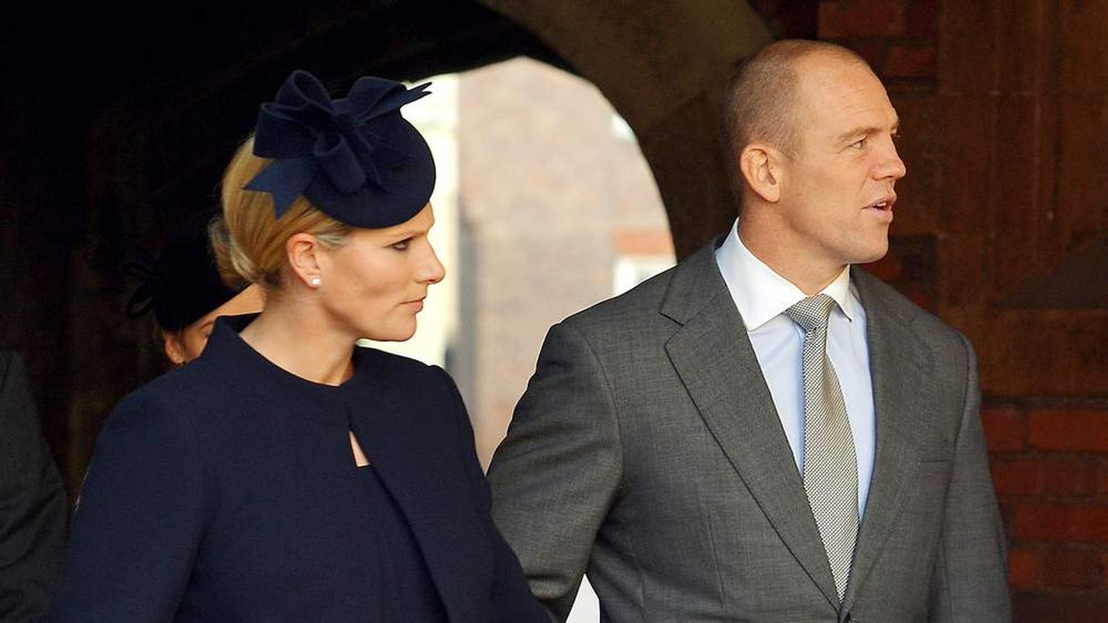 Mike Tindall Reveals Name Of Zara Phillips' Baby | UK News | Sky News