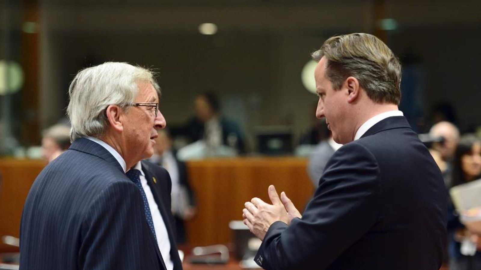 PM Facing 'Utter Humiliation' Over Juncker | Politics News | Sky News