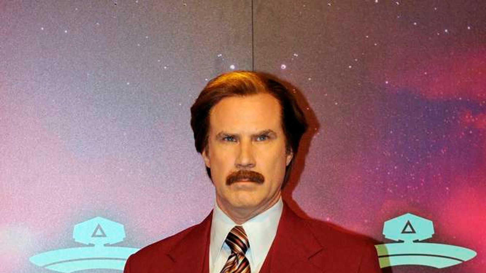 Anchorman Exhibition Opens At Newseum | Ents & Arts News | Sky News
