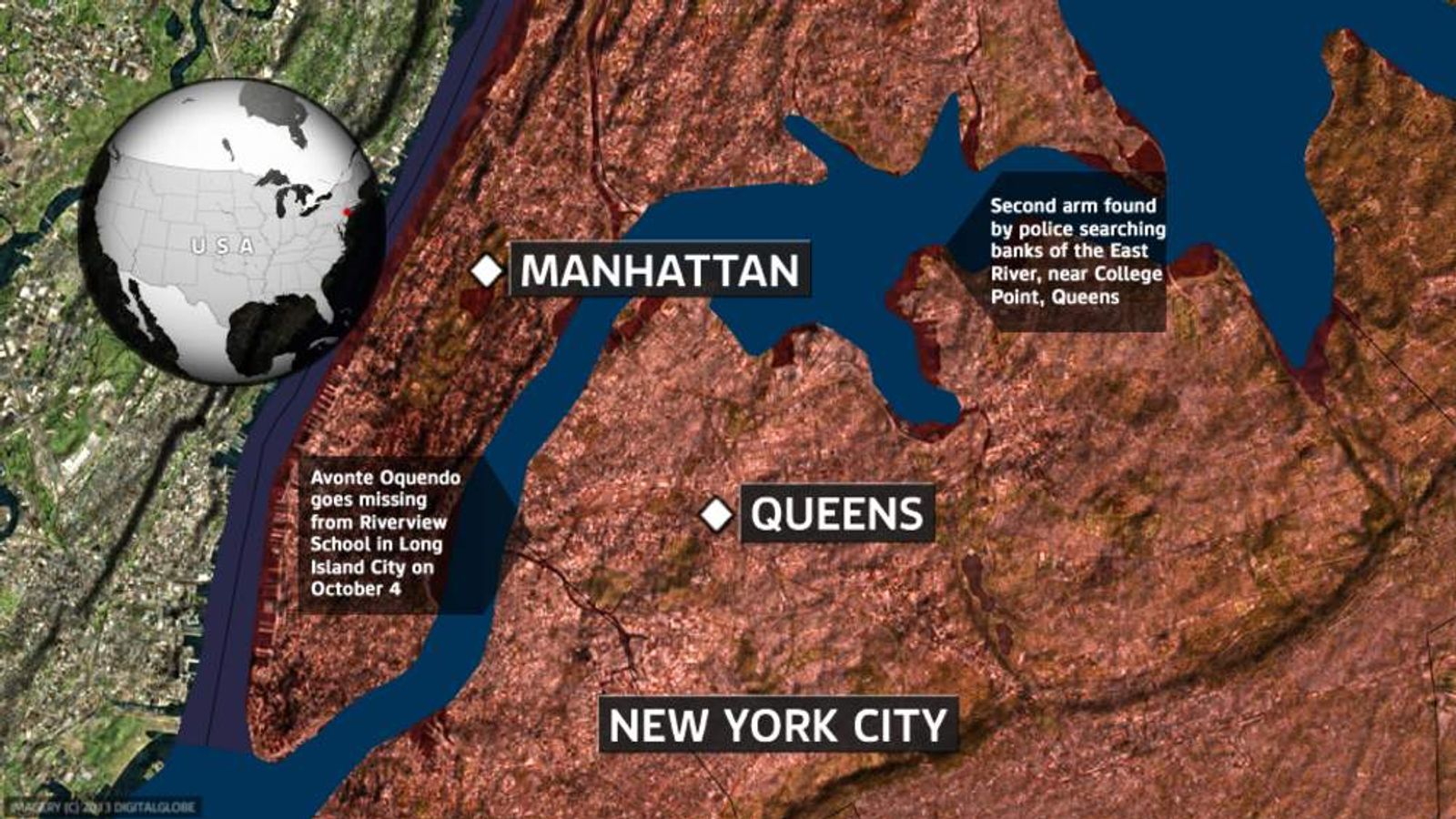 Avonte Oquendo: Family To Sue City Over Death | US News | Sky News