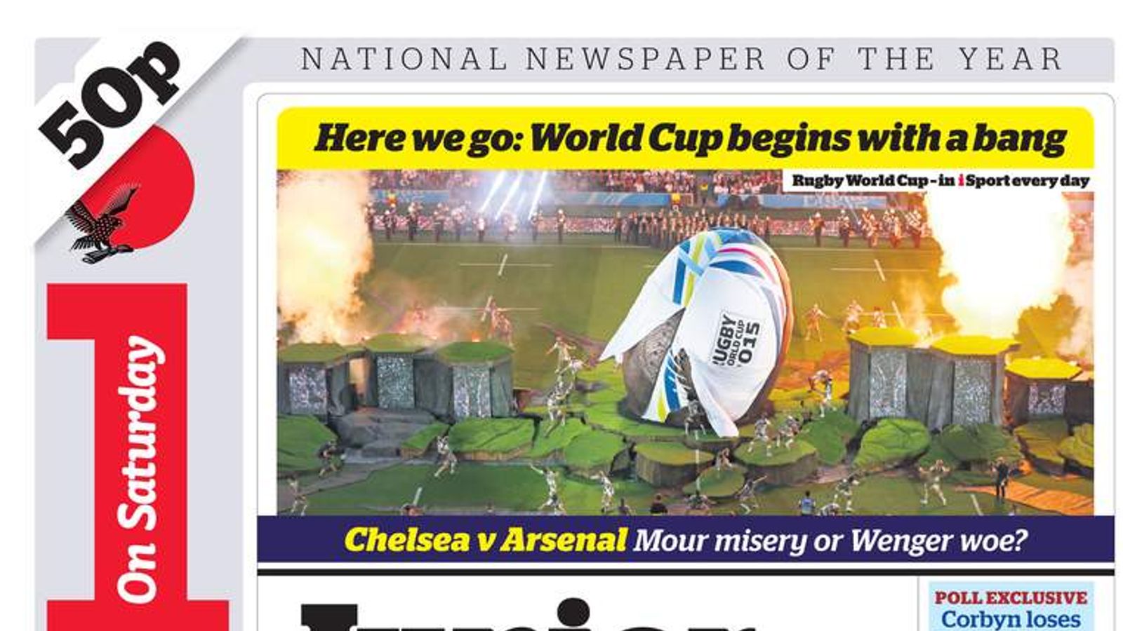 Saturday's National Newspaper Front Pages | UK News | Sky News