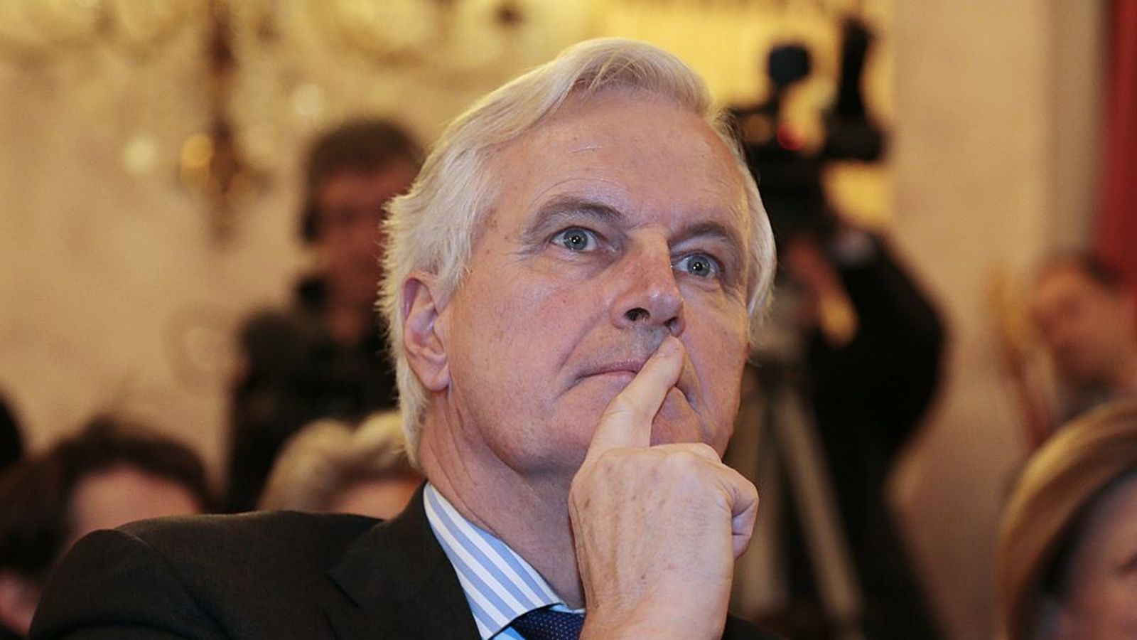 EU's Mr Brexit An 'Accomplished Negotiator' | World News | Sky News
