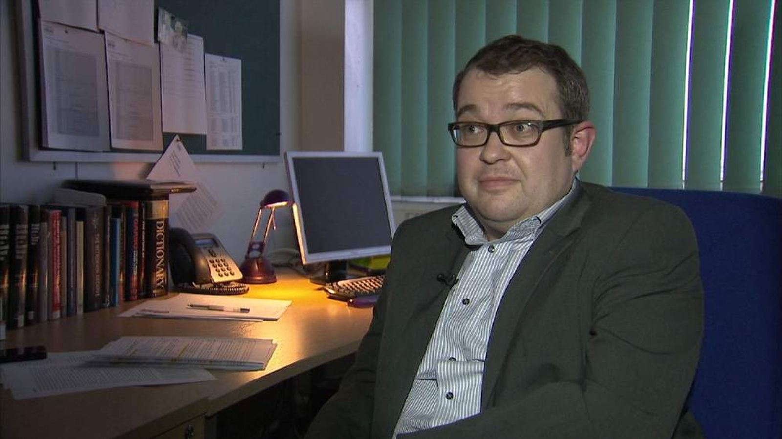 Academic Dr Chris Murphy On Discovered Documents | Scoop News | Sky News