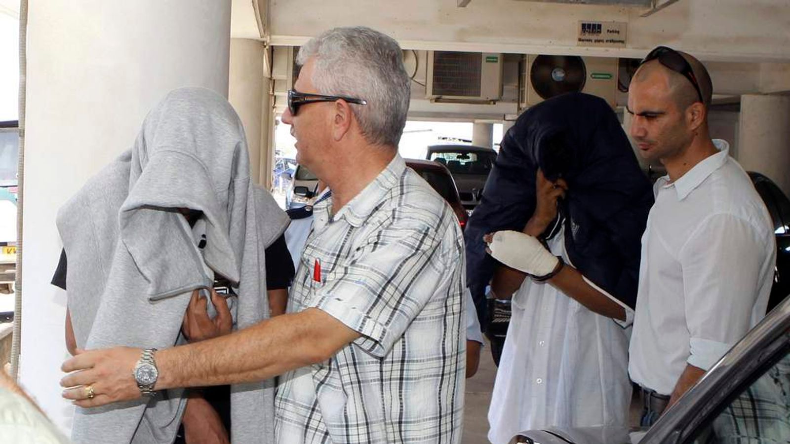 Cyprus: Man Admits Killing David Lee Collins | World News | Sky News