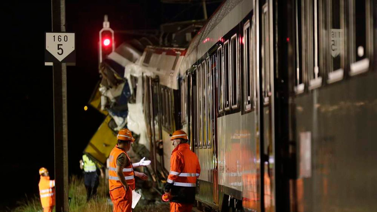 Switzerland Crash: Driver's Body Recovered | World News | Sky News