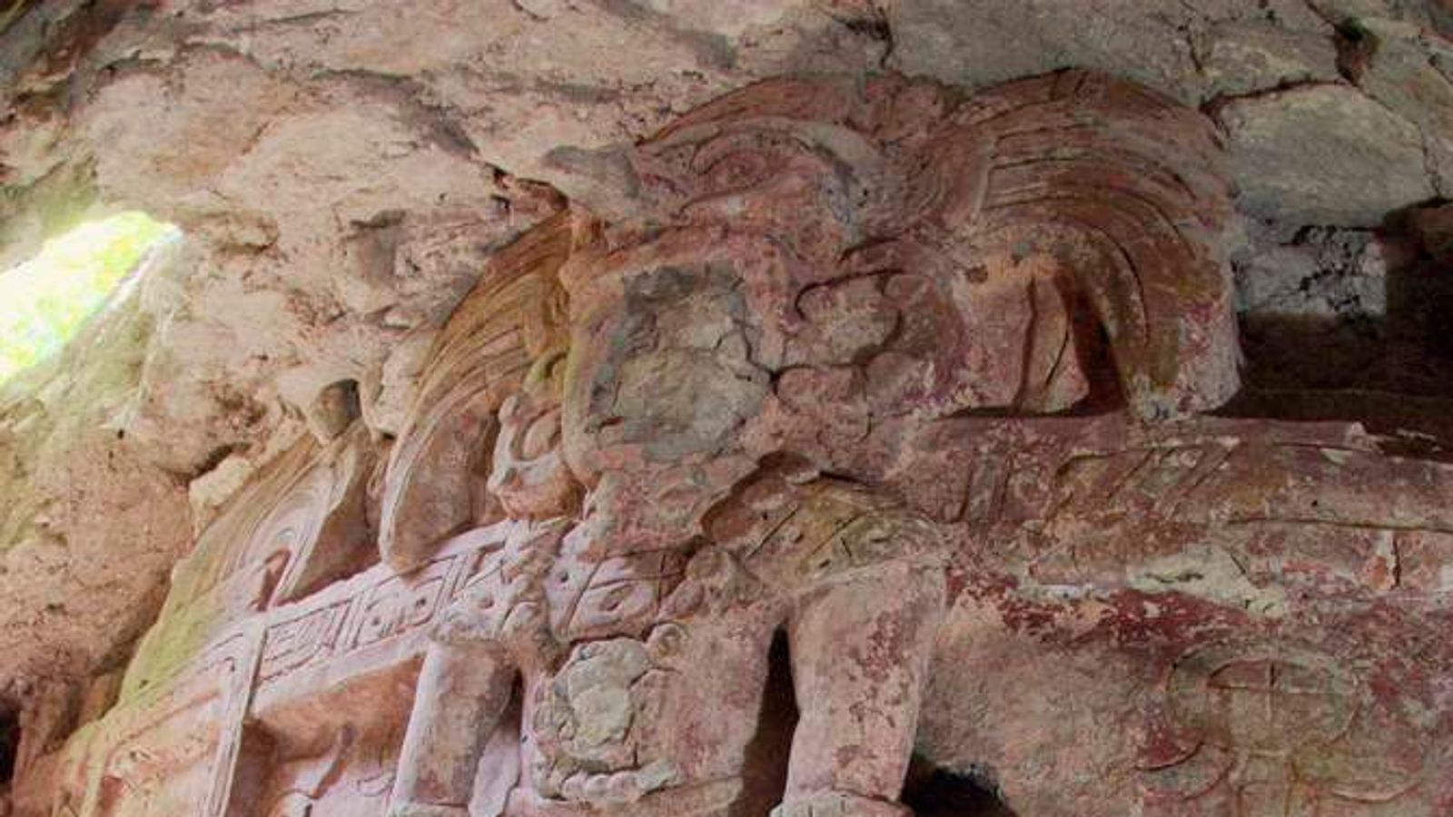 Mayan Inscriptions Discovered In Guatemala | US News | Sky News