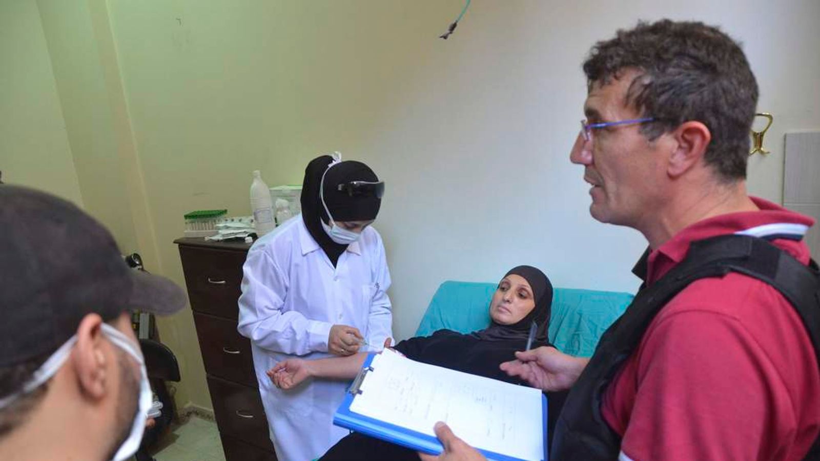 Syria Gas Attack: 'My Eyes Were On Fire' | World News | Sky News