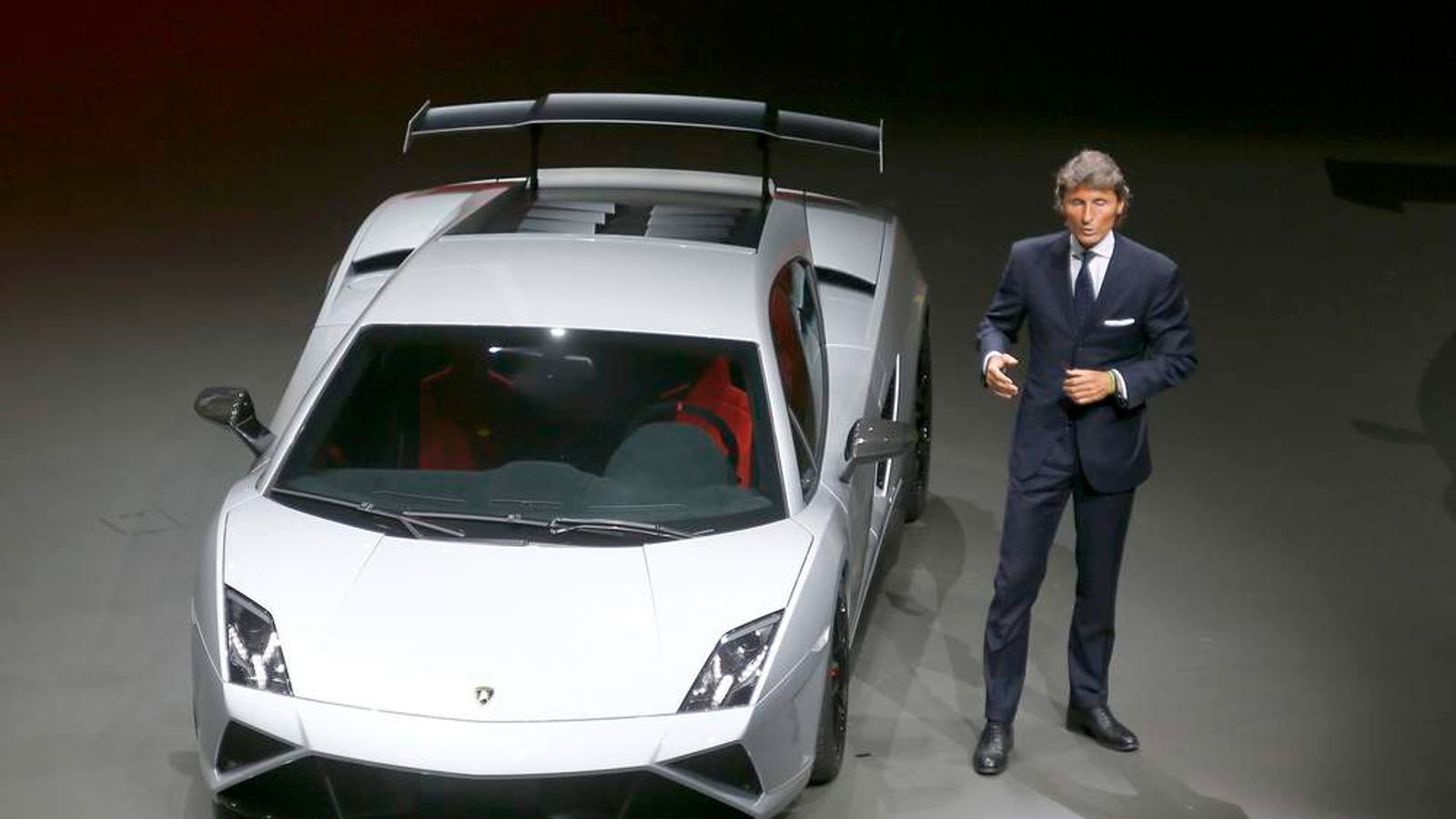 Lamborghini Boss On The Need For Electric Speed | Scoop News | Sky News