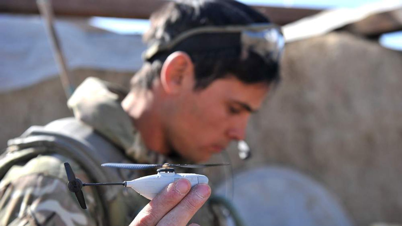 Mini Drones: Army Deploys Tiny Helicopters | Science, Climate & Tech ...