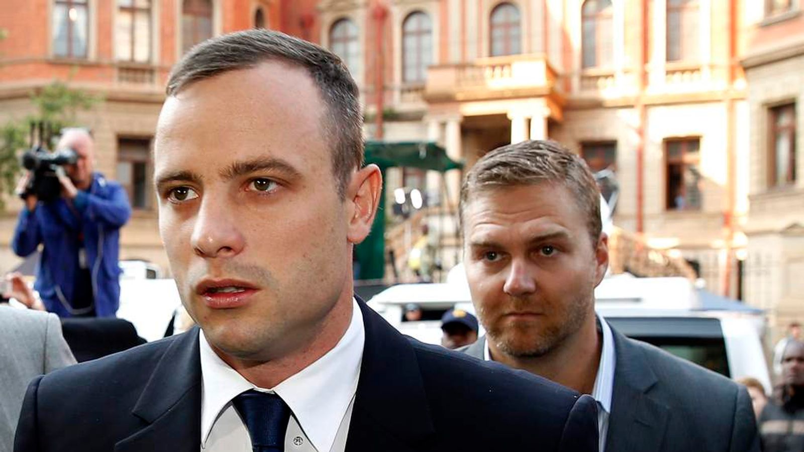 Pistorius' Team To Highlight Police 'Errors' | World News | Sky News