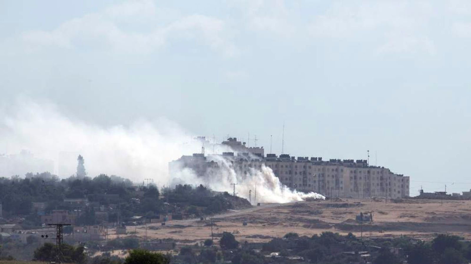Family Killed By Israeli Tank Shell In Gaza | World News | Sky News