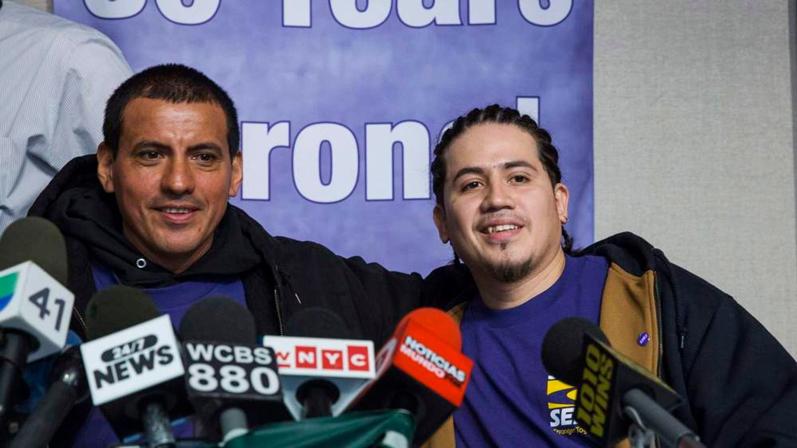 WTC Cleaner Plans To Keep Feet On Ground | US News | Sky News