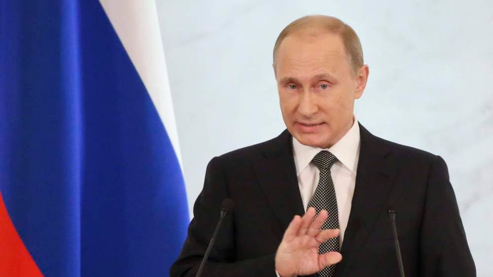 Putin Proves Leaders Swap From Bald To Hairy | World News | Sky News