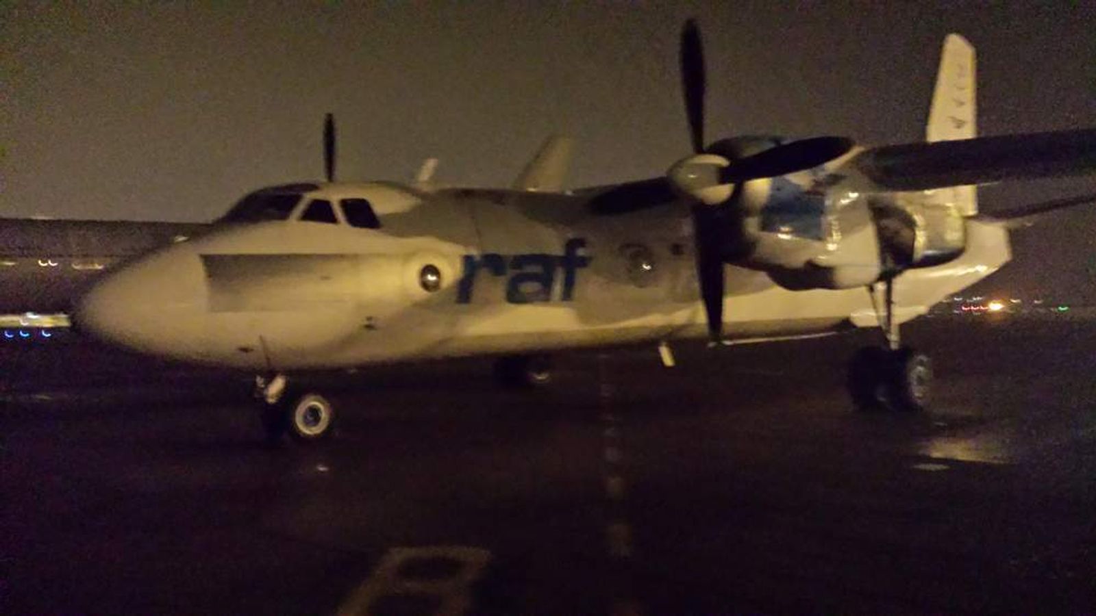 UK authorities issue warning to pilots of Latvian cargo plane | Scoop ...