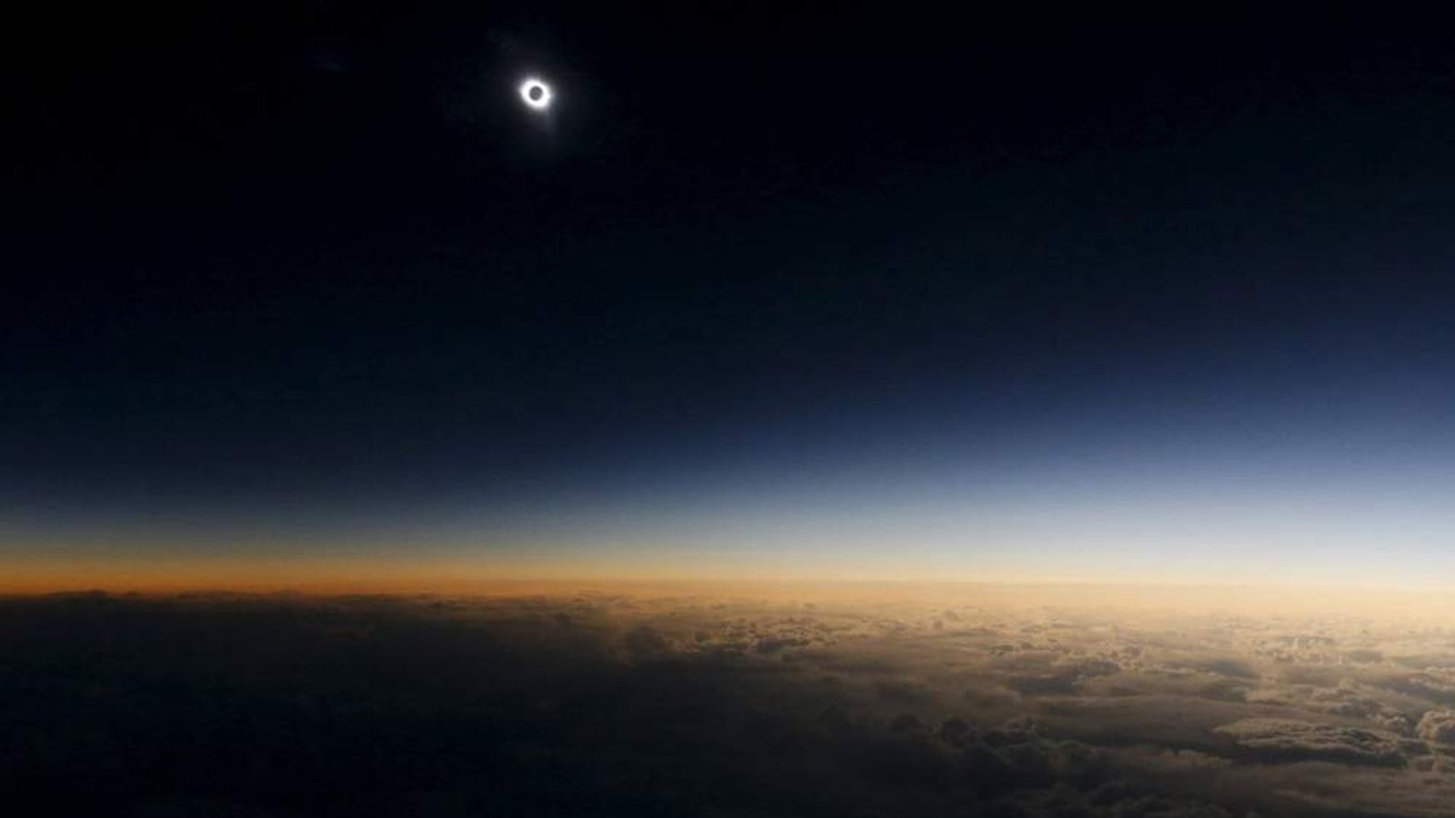 'Eerie' Solar Eclipse Casts Shadow Across Europe | UK News | Sky News