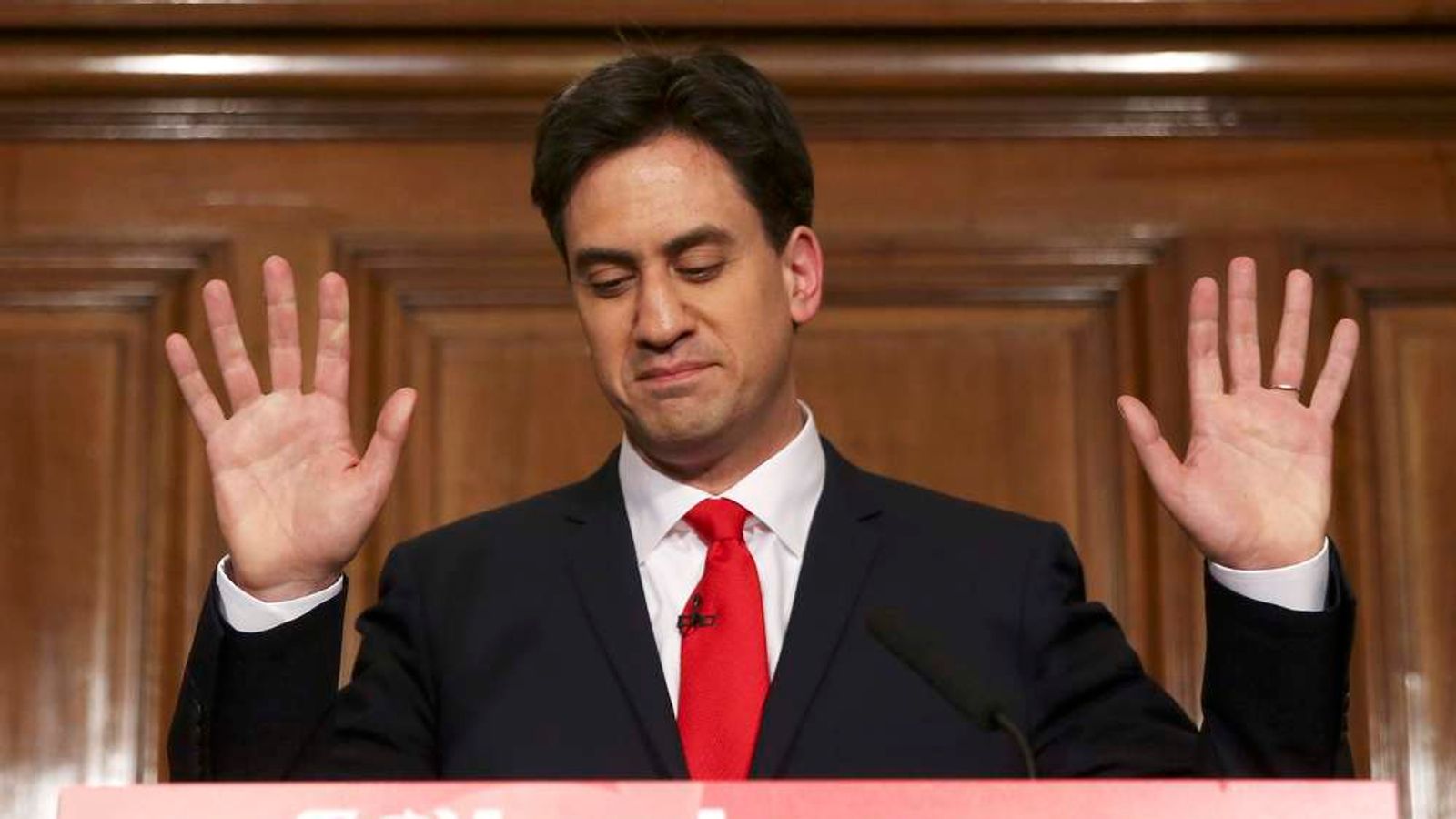 Ed Miliband Resigns As Labour Party Leader | Politics News | Sky News