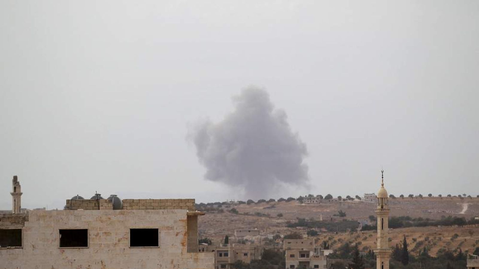 Syria Conflict: How The Key Countries Line Up | World News | Sky News