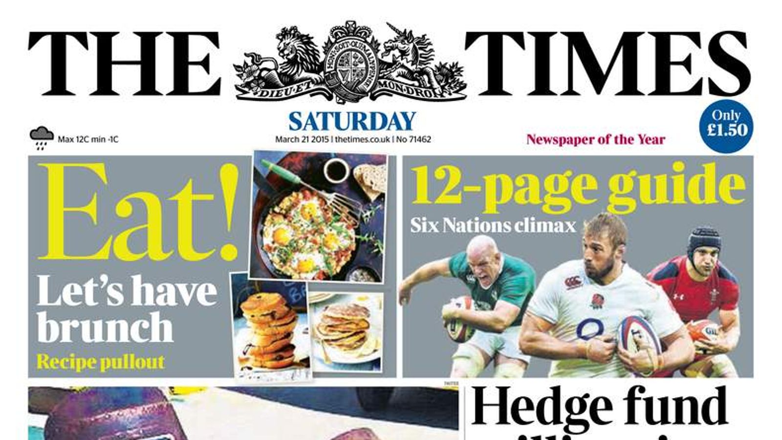 Saturday's National Newspaper Front Pages | UK News | Sky News