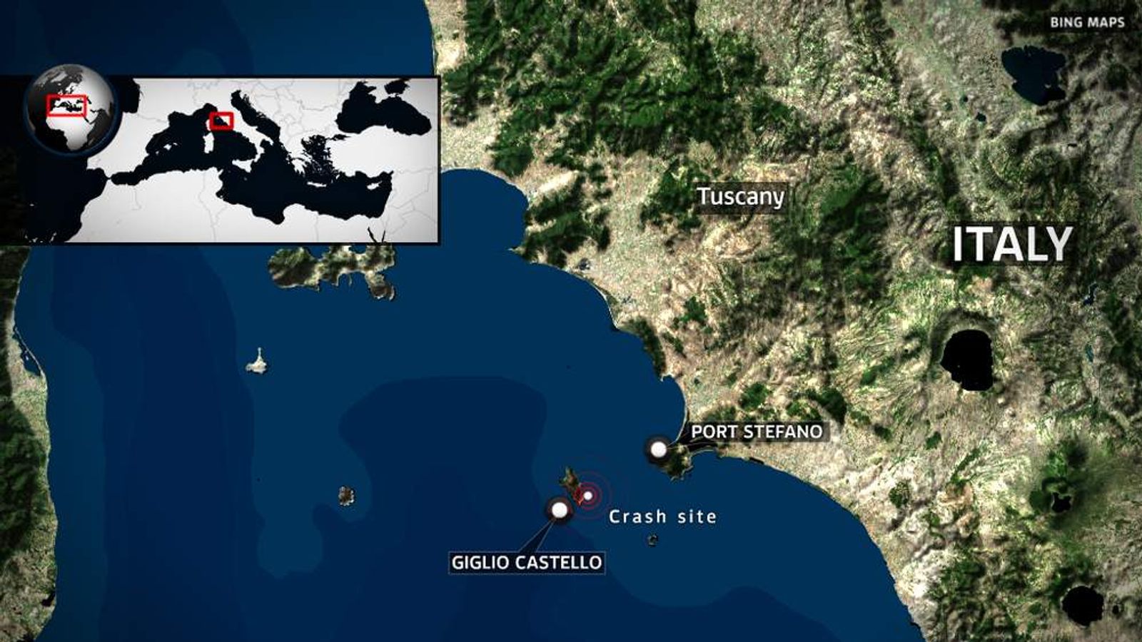 Costa Concordia Captain 'Distracted By Call' | World News | Sky News