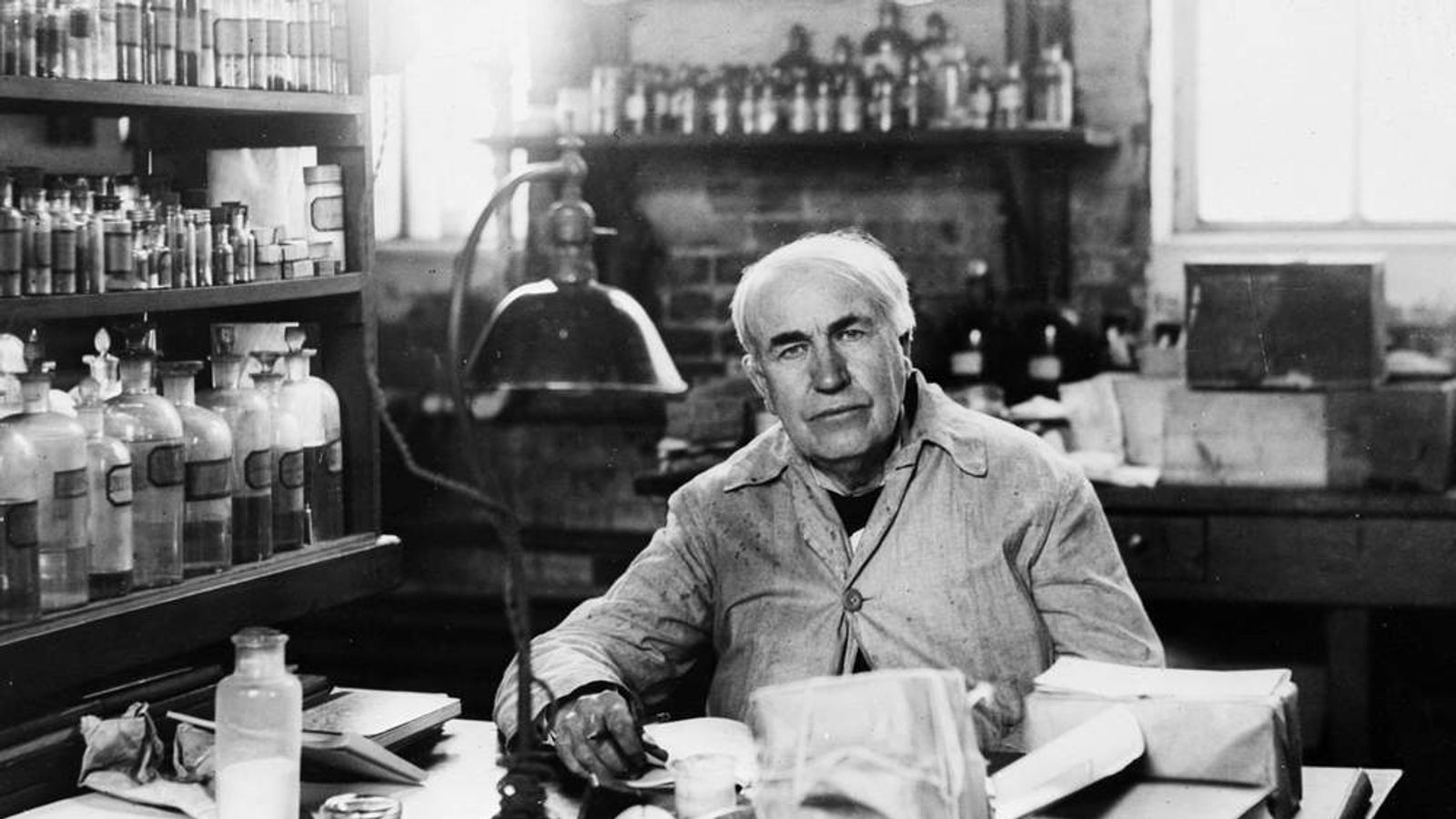 Edison's Lost Plan To Record Voices Of Dead | Scoop News | Sky News