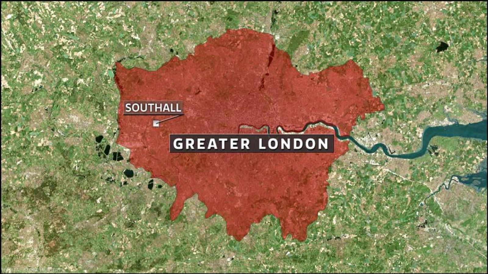 Southall Fairground Fight Leaves One Man Dead | UK News | Sky News