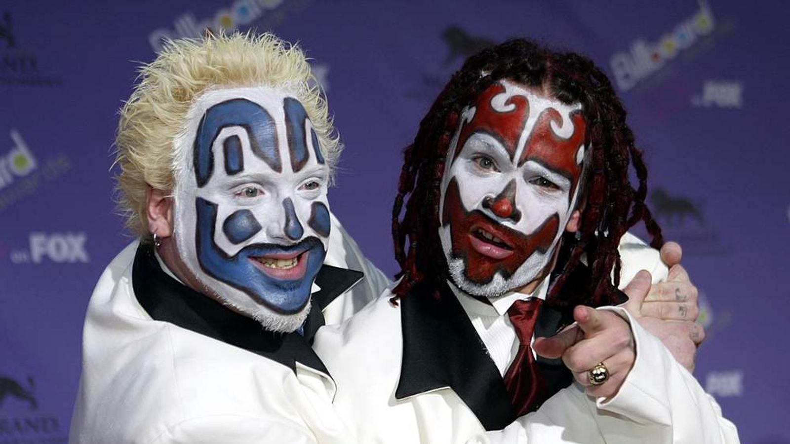 Insane Clown Posse Sues FBI Over 'Gang' Label | US News | Sky News