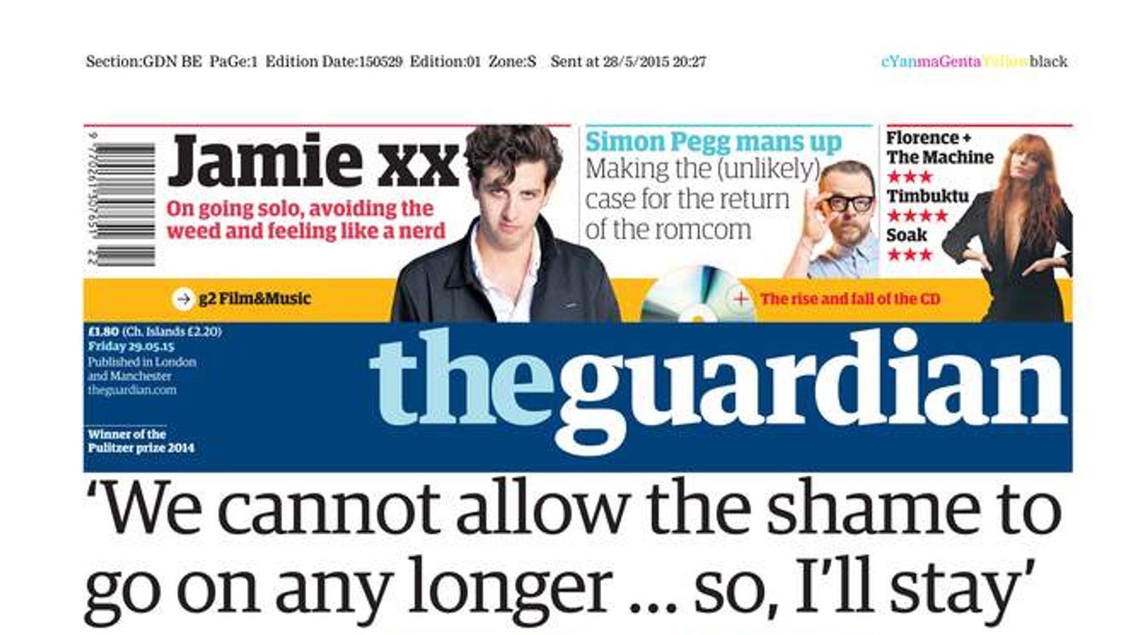 Friday's National Newspaper Front Pages | UK News | Sky News