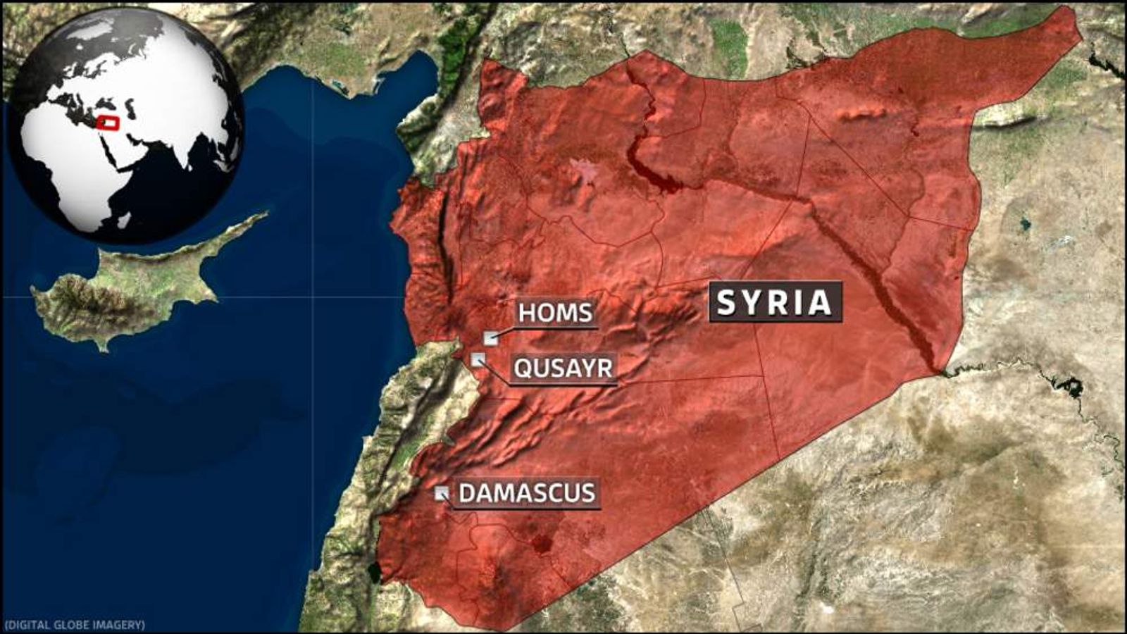 Syria Civil War: Why Battle For Qusayr Matters | World News | Sky News