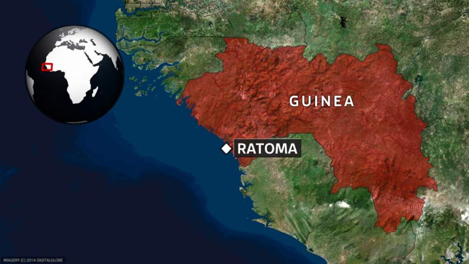 Guinea Concert Stampede Kills 'At Least 24' | World News | Sky News
