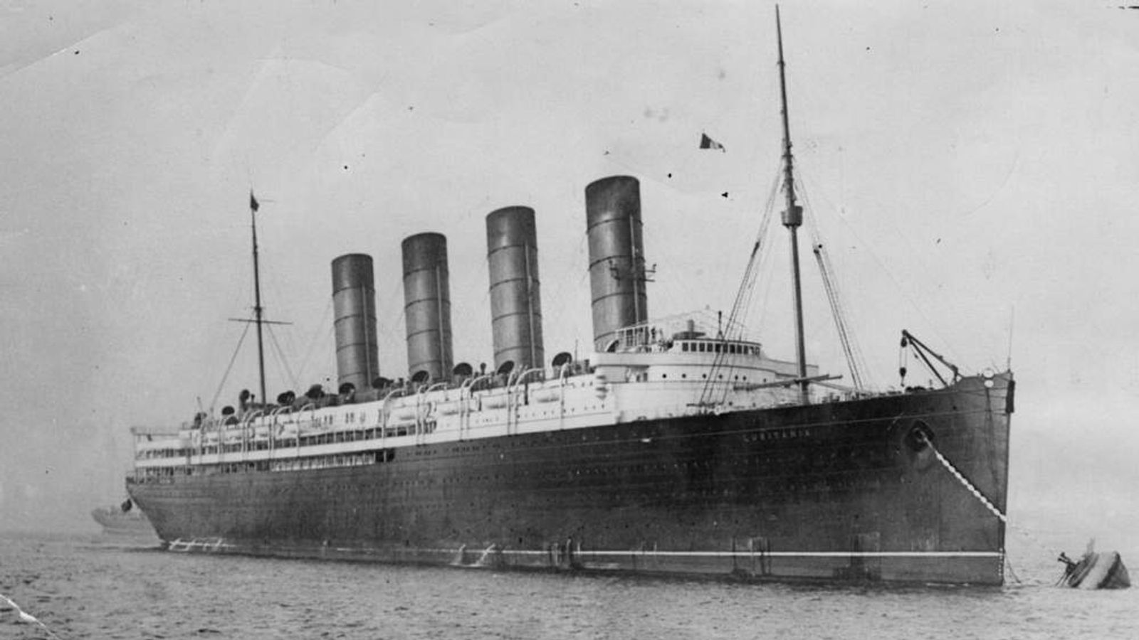 Doomed Ship Lusitania Revealed In New Images | World News | Sky News