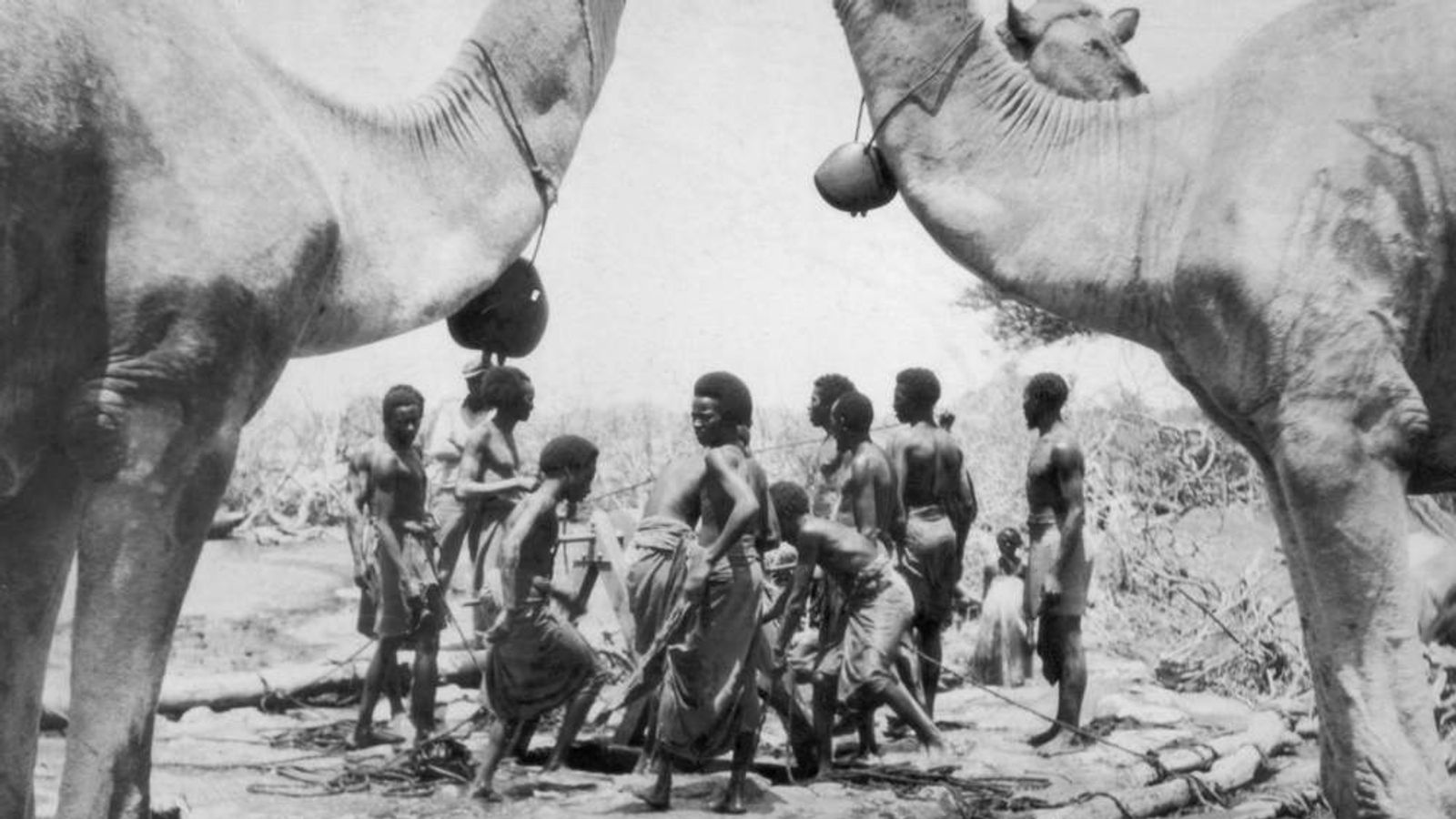 UK Intelligence Feared 'Anarchy' In Somalia | UK News | Sky News